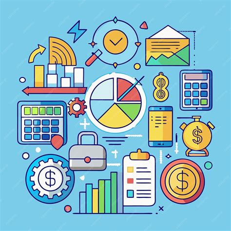 Optimize Business Processes Increase Profits With Data Analytics Premium Ai Generated Vector