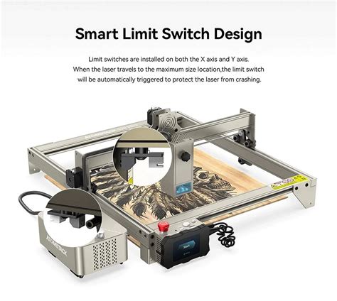 ATOMSTACK S20 Pro 20W Laser Engraver Cutter Met Air Assist Kits Focus