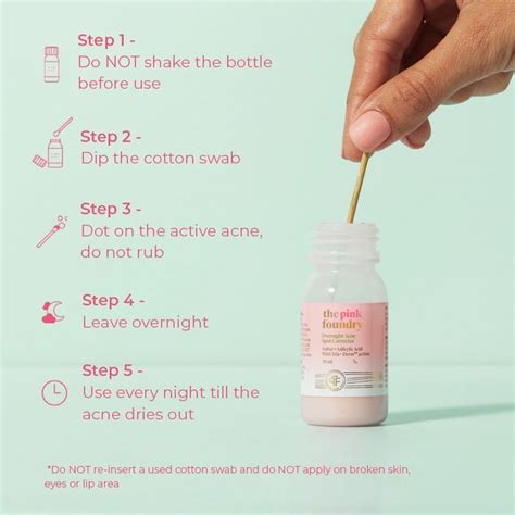 Buy The Pink Foundry Overnight Acne Spot Corrector Online