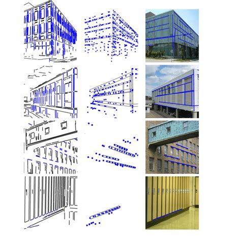 2 Examples Of Detected Alignments Of Line Segment Endpoints Best