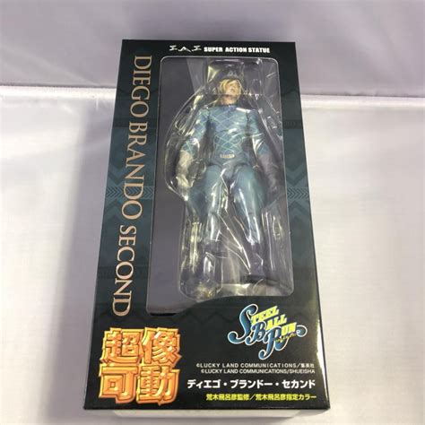 メディコス エンタテインメント 超像可動 ディエゴ ブランドー セカンド ジョジョの奇妙な冒険 スティール ボール ランジョジョの奇妙な冒険