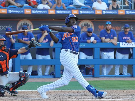 Ronny Mauricio Optioned To Triple A Metsmerized Online