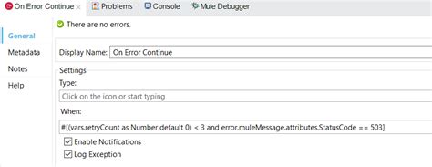 Retry Mechanism Until Success Vs Flow Reference Tutorials A To Z