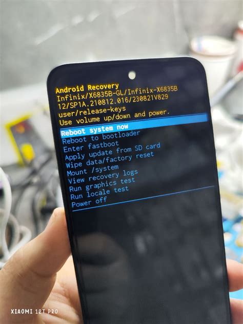 Infinix X6835B Error Status SEC? [Answered] - GSM-Forum