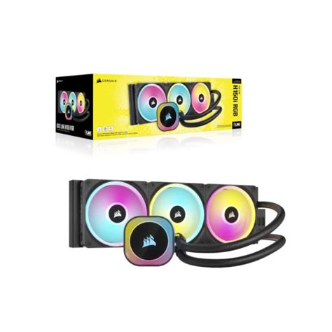 Buy Corsair Icue Link H I RGB AIO Liquid CPU Cooler At Best Price In India Only At Vedant