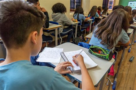 Provas Do Saeb Serão Aplicadas A Partir Deste Mês Na Rede Estadual Do