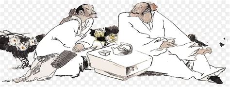 中国画古代老人医疗png图片素材下载 图片编号qvmgxxpn 免抠素材网