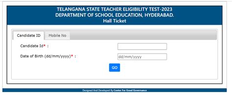 Ts Tet Hall Ticket Download 2023 Your Complete Guide