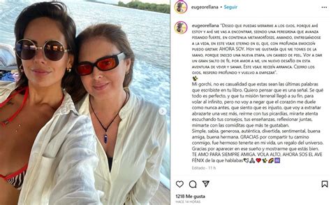 El Desgarrador Mensaje De Una íntima Amiga De Silvina Luna Con Fotos Y