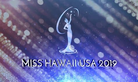 Miss Hawaii Usa 2019 🥇 Own That Crown