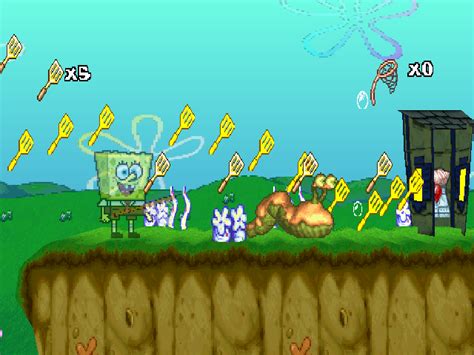 Spongebob Squarepants Super Sponge Playstation Ps1 Vi