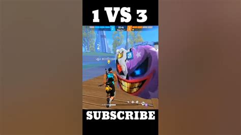 Impossible😱 1vs3 Thompson Clutch🔥 Teammates Gone Mad After🤯 This Clutch