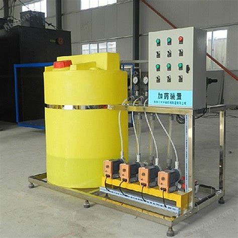 絮凝剂加药装置定做 环保在线
