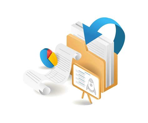 Analyst Business Product Data Isometric Illustration 27570755 Vector