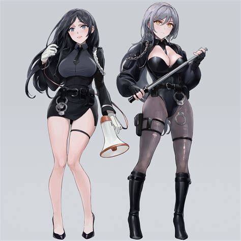 Good Cop And Bad Cop Ranimeheelsandboots