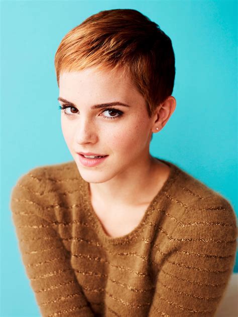 Emma Watson Short Hair Hairstyles