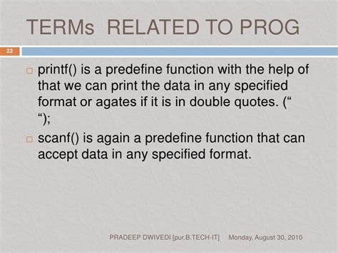 C Programming Slide C02