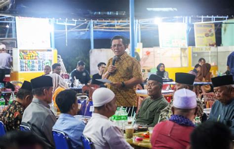 Dari Pujasera Hingga Kampung Otak Otak Komitmen Ansar Ahmad Percantik