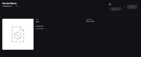 Mesh Error With Blank Baseplate Studio Bugs Developer Forum Roblox