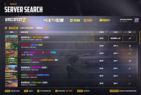 Wreckfest Game Design Behance