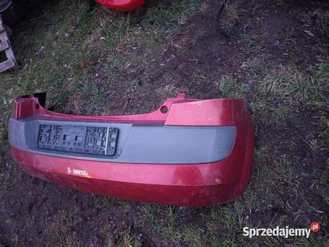 Zderzak tylny tył Renault Megane II hatchback 02 Kraków Sprzedajemy pl