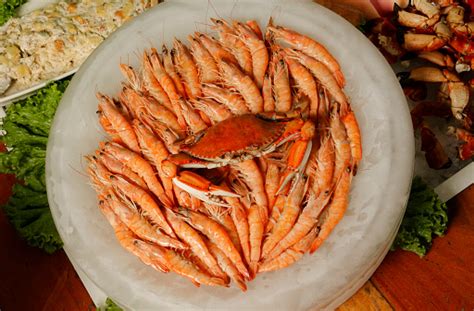 게 랍스터 새우 홍합 굴 게 손 또는 게 발톱과 함께 해산물 정 물 0명에 대한 스톡 사진 및 기타 이미지 0명 게 굴 Istock