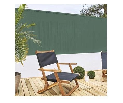 Балкон параван тераса Pvc ограда зелен 1300 G M2 Uv 3x2 M Vivre