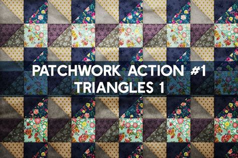 Photoshop Toolkit Patchwork Effect Only Masterbundles