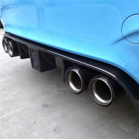Bmw F80 F82 M3m4 Rear Diffuser Carbon Fiber