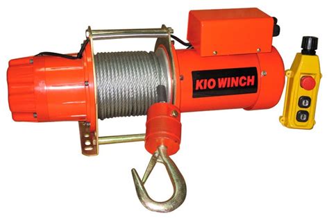 Электрическая лебедка KIO-WINCH GG-300 | Магазин Сварка