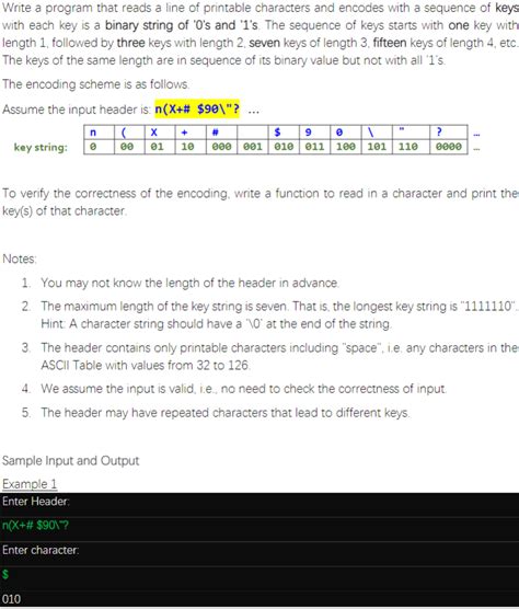 Solved Write A Program That Reads A Line Of Printable