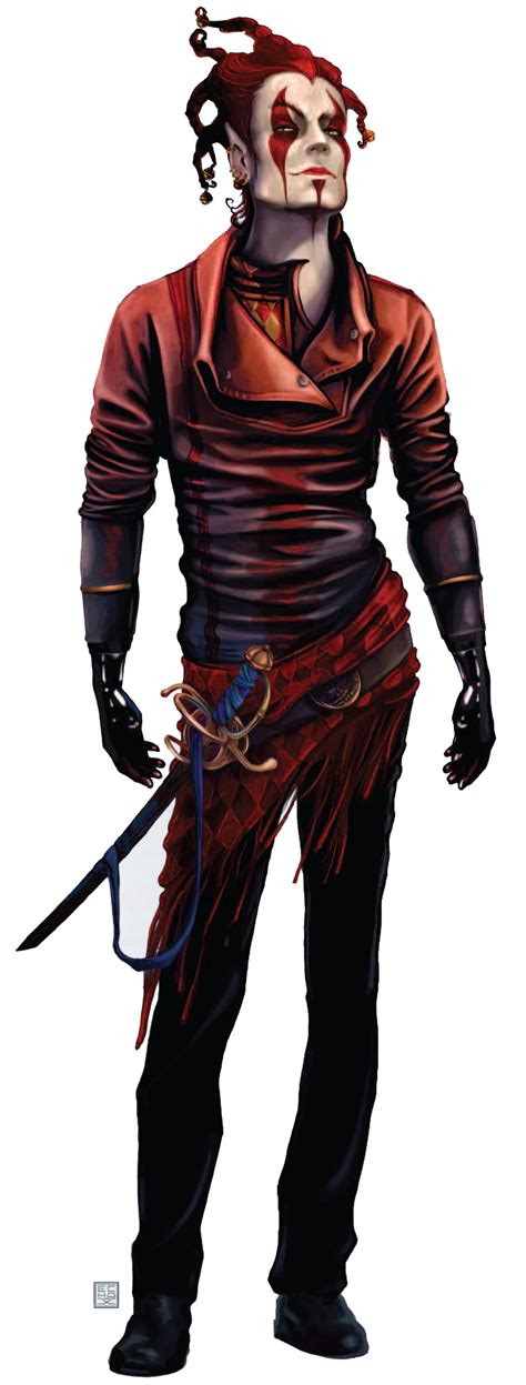 Harleaquinn Shadowrun Dungeons And Dragons Characters Cyberpunk