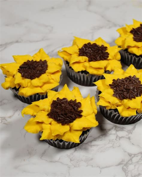 Sunflower Cupcakes Duke Bakery Local Bakery Since 1951