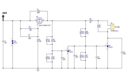 Tl431 Voltage Monitoring Circuit Power Management Forum Power