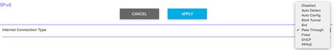 ipv6 settings netgear communities