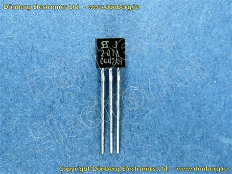 Semiconductor: J201 (J 201) - N-CHANNEL GENERAL PURPOSE AMPLIFIER...