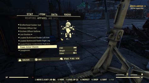 Fallout Power Armor Concept Art