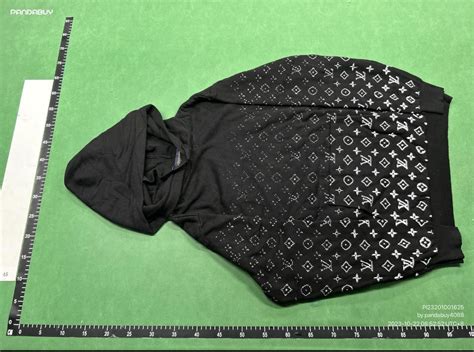 Louis Vuitton Monogram Hoodie Rpandabuy