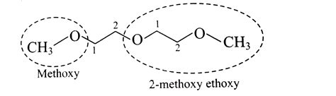 Which Is The Correct Structure Of Compound `1 `methyoxy` 22 `methoxy