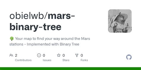 Github Obielwb Mars Binary Tree Deciduous Tree Your Map To Find
