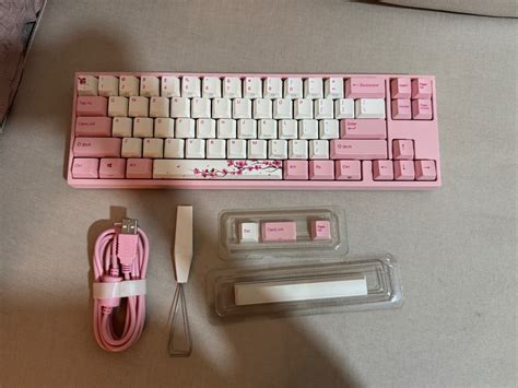 Ducky X Varmilo Miya Pro Sakura Keyboard Computers And Tech Parts And Accessories Computer