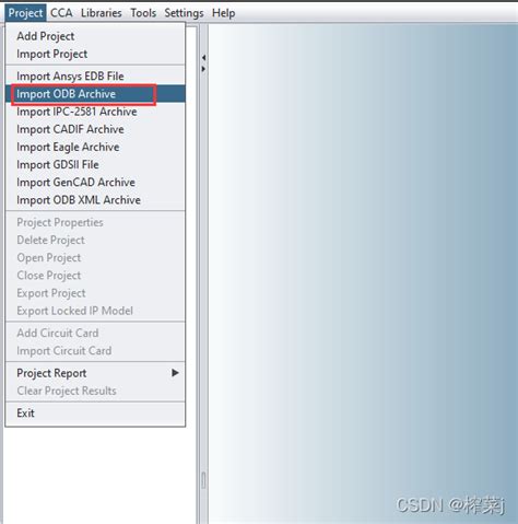 【ansys sherlock学习记录】part 1、导入odb文件 csdn博客