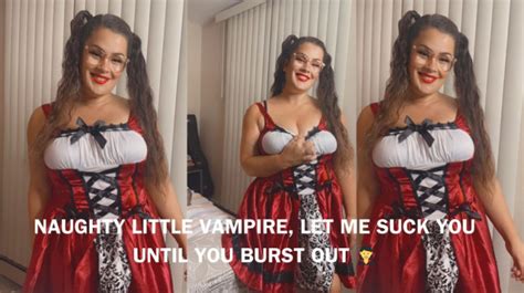 Gorilla Grip Pussy Naughty Little Vampire Manyvids