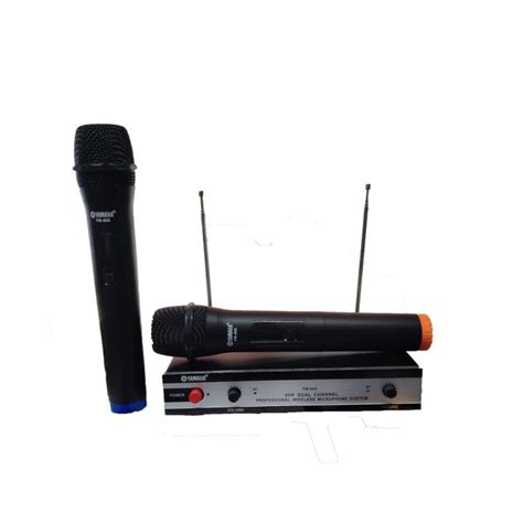 Yamaha YM 666 Wireless Microphone System Lazada PH