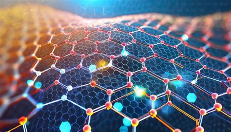 Hexagonal Nano Grid Molecular Network Of Connected Honeycombs Neural
