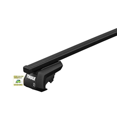 Thule キャリアset1台分 スズキスペーシアギアmk53s系 Rr付車 Th710410 Th7124 Th859xt Stwh13