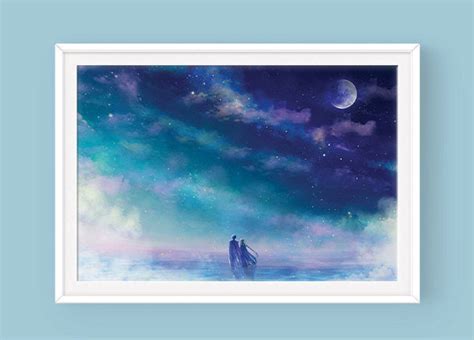 Poster Eternity Sugarmints Artstore