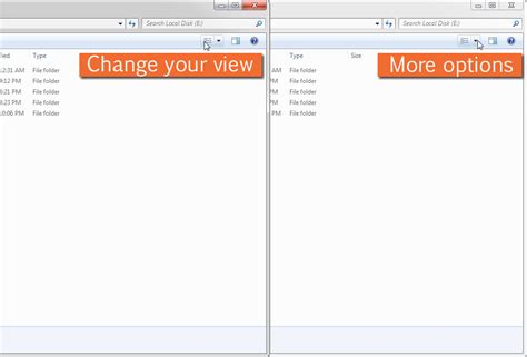 Cara Menukar Folder View
