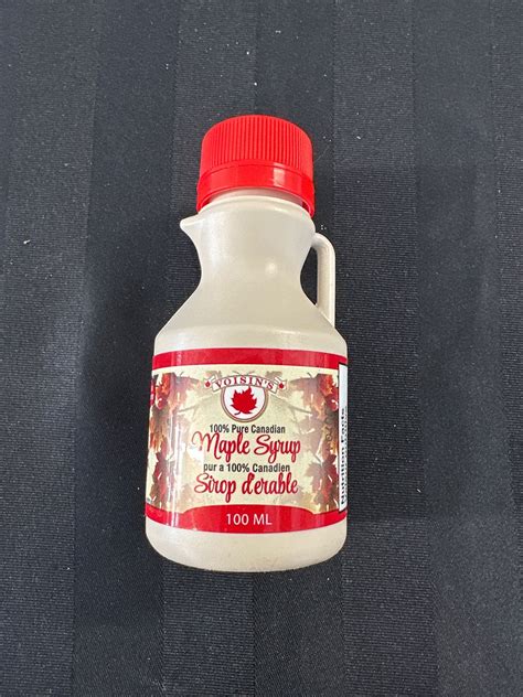 Mini Maple Syrup 100ml Moore Farms Store