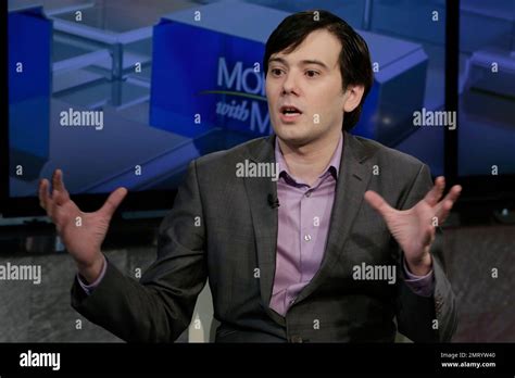 Former Pharmaceutical Ceo Martin Shkreli Speaks During An Interview By